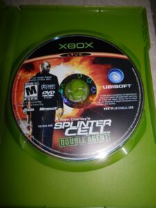 splinter cell double agent - xbox