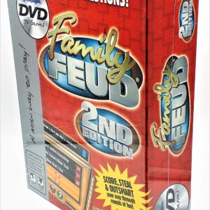 Imagination Entertainment Family Feud 2 Edition DVD Game