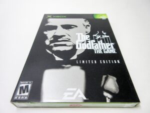 the godfather the game - xbox (collector's)