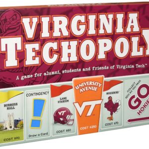 Late for the Sky Virginia Tech - Va Techopoly