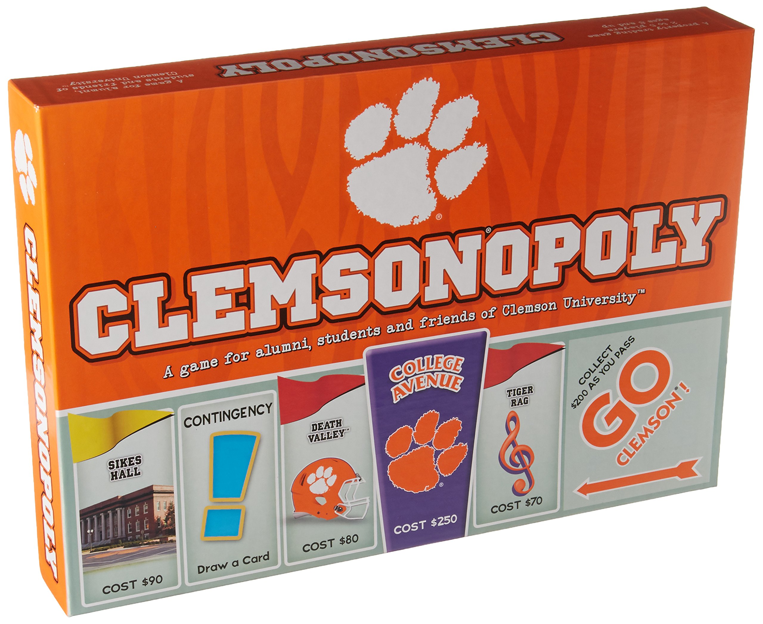 Late for the Sky Clemson University - Clemsonopoly Brown