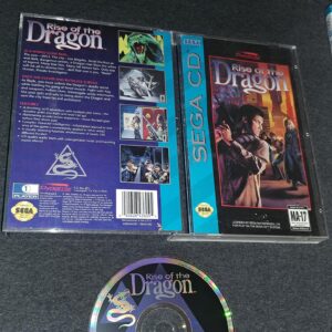 Rise of the Dragon (Sega CD, 1992)