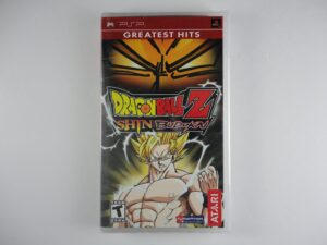 dragonball z shin budokai - sony psp