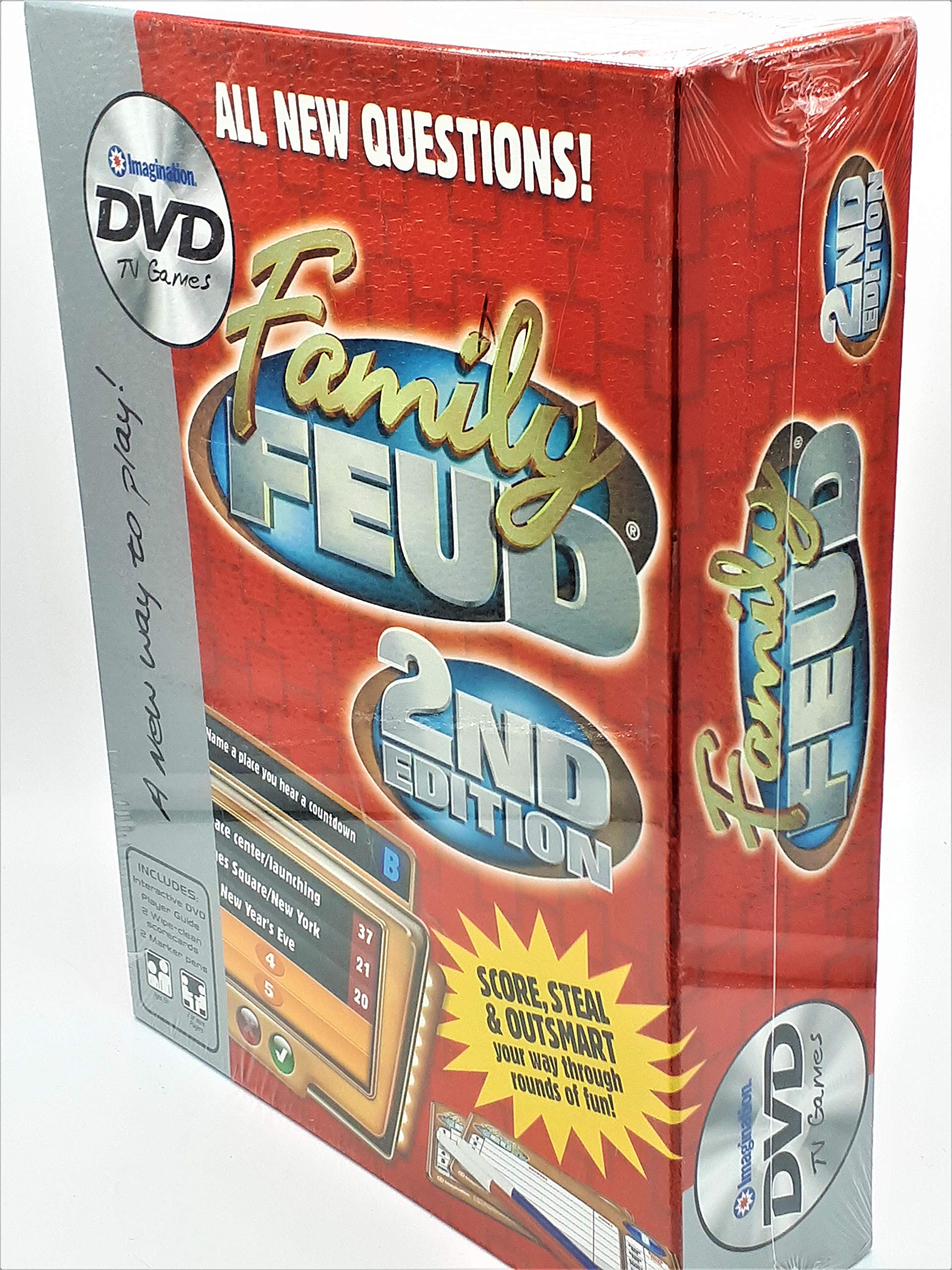 Imagination Entertainment Family Feud 2 Edition DVD Game