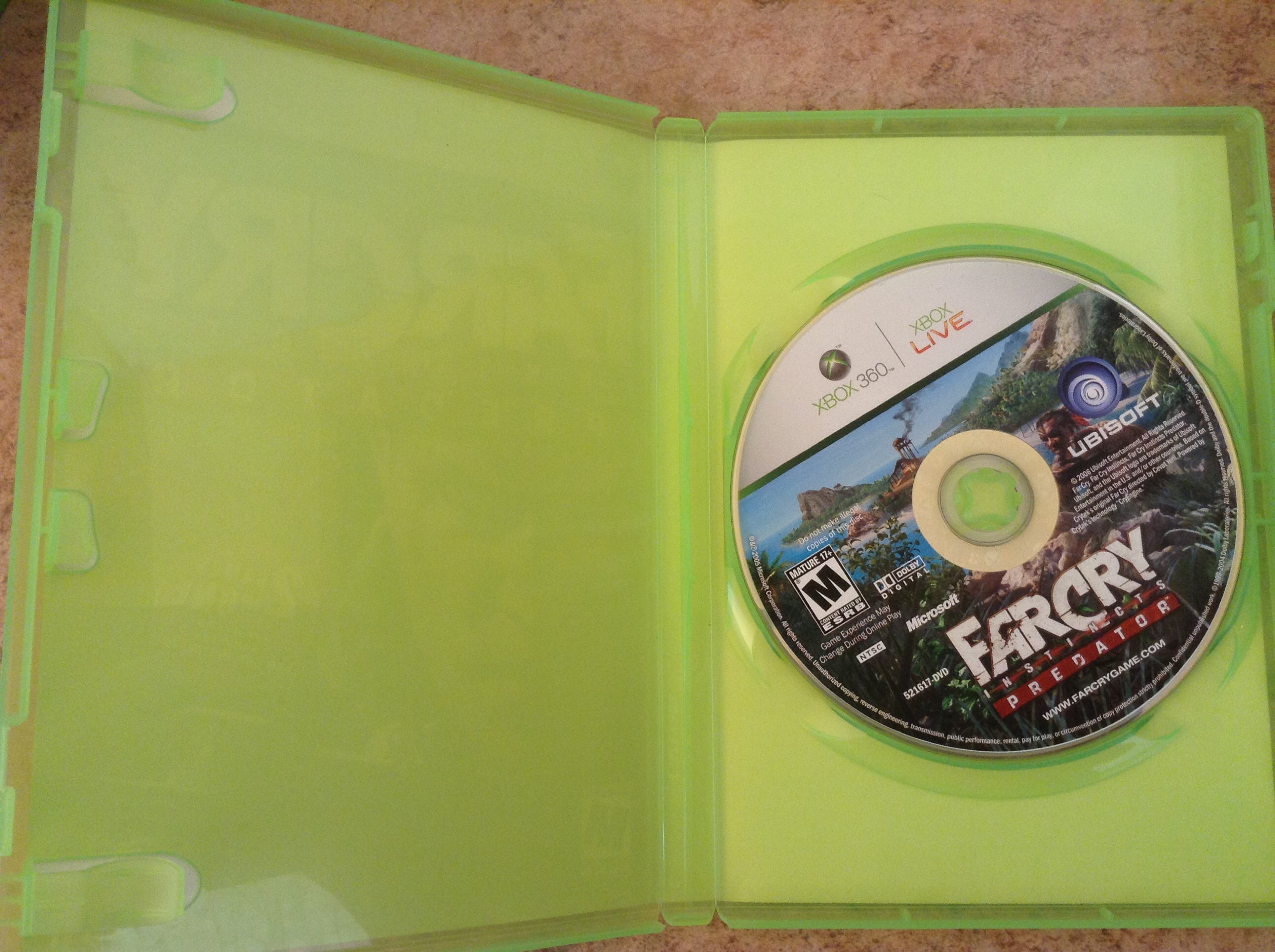 Far Cry Instincts Predator - Xbox 360