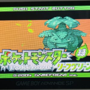 Game Boy Advance Pokemon Leaf Green - Japanese Import