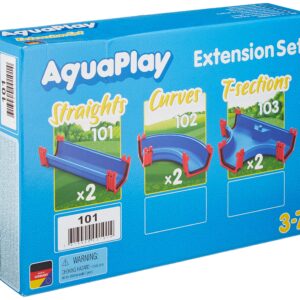 Aquaplay Straights Set of 2