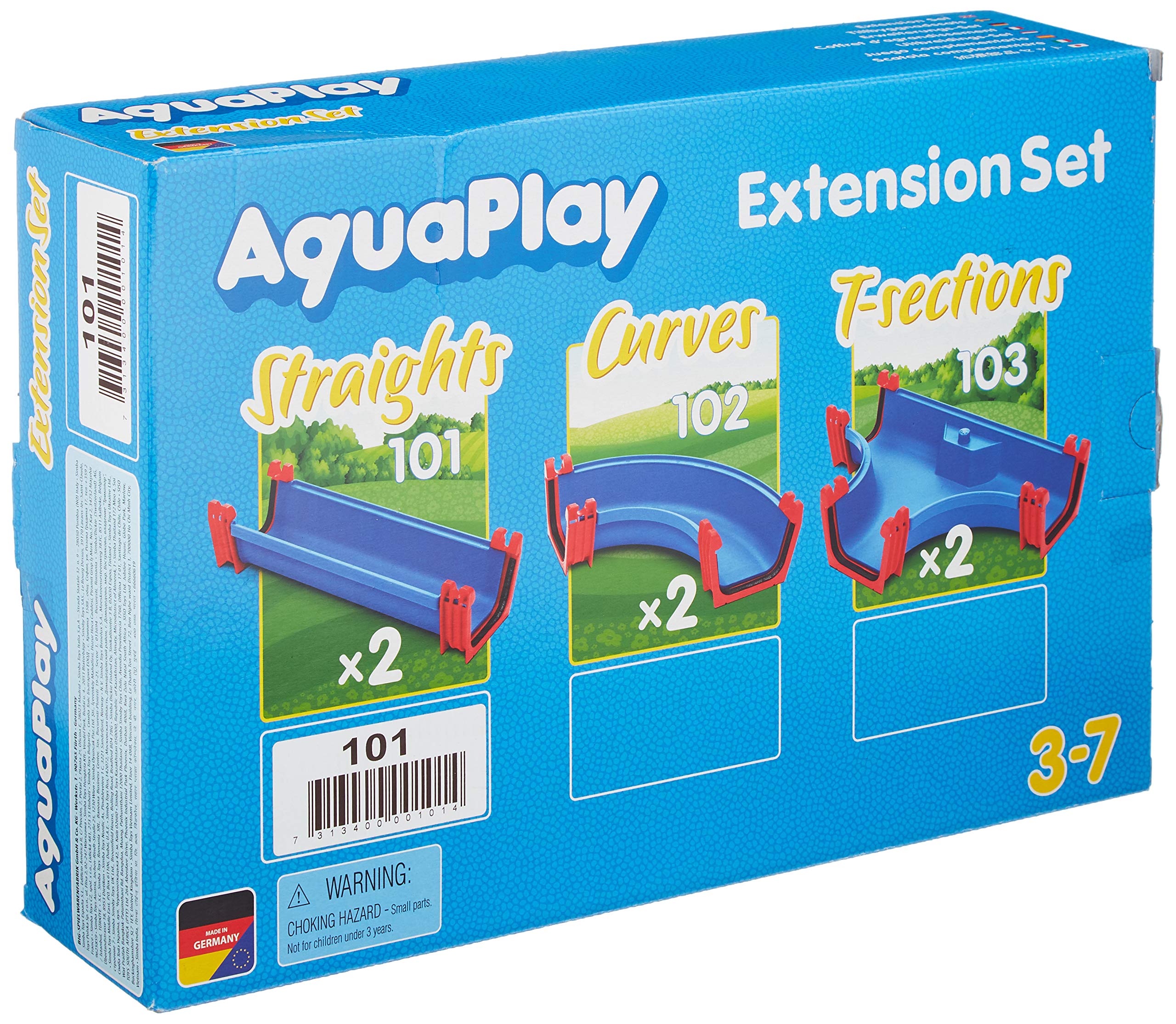 Aquaplay Straights Set of 2