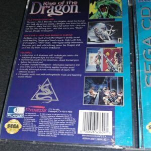 Rise of the Dragon (Sega CD, 1992)