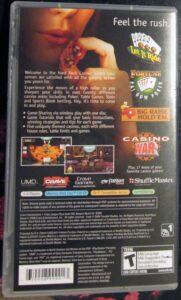 hard rock casino - sony psp