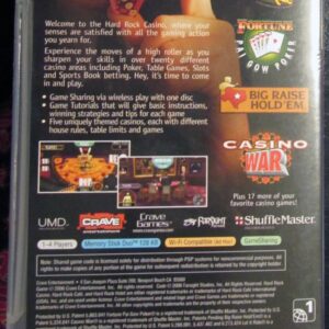 Hard Rock Casino - Sony PSP