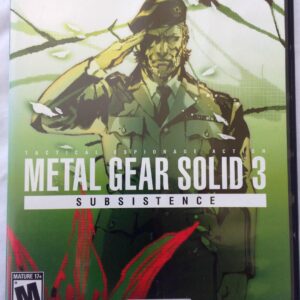 Metal Gear Solid 3 Subsistence