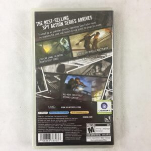 tom clancy's splinter cell essentials - sony psp