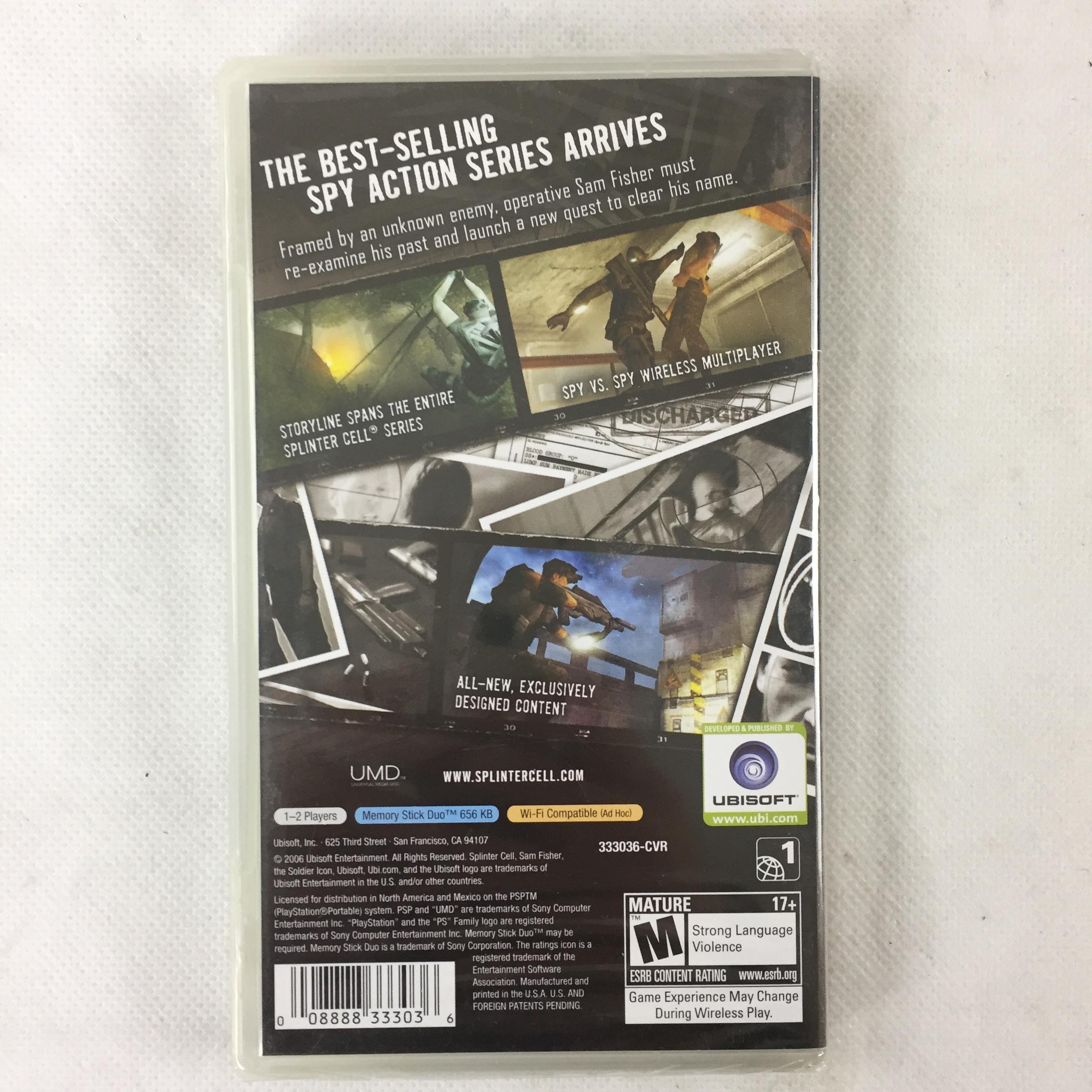 Tom Clancy's Splinter Cell Essentials - Sony PSP