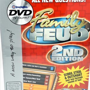 Imagination Entertainment Family Feud 2 Edition DVD Game