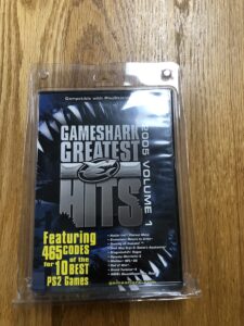 gameshark ps2 greatest hits: 465 codes for 10 ps2 games (2005, volume 1)