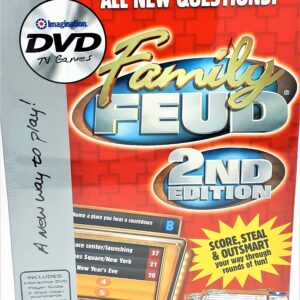 Imagination Entertainment Family Feud 2 Edition DVD Game