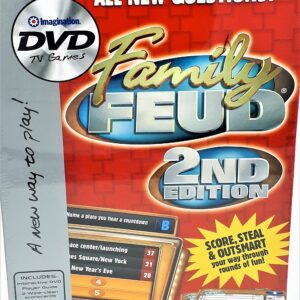 Imagination Entertainment Family Feud 2 Edition DVD Game