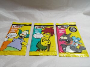 wizard of the coast simpson's booster pack