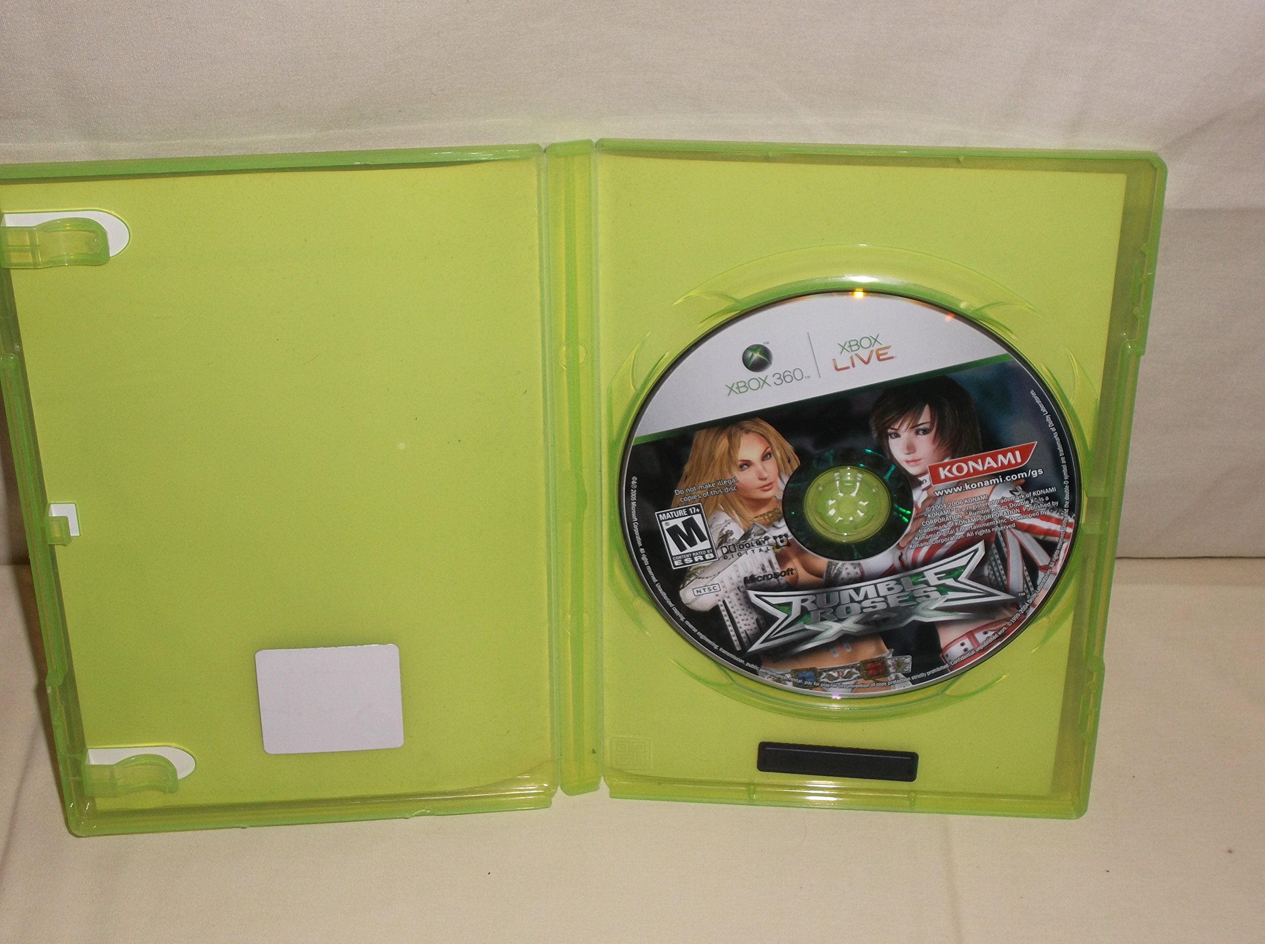 Rumble Roses XX - Xbox 360