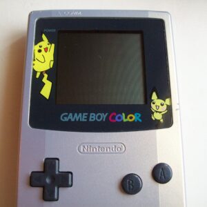 Pokemon Limited Gold/Silver Edition, Game Boy Color