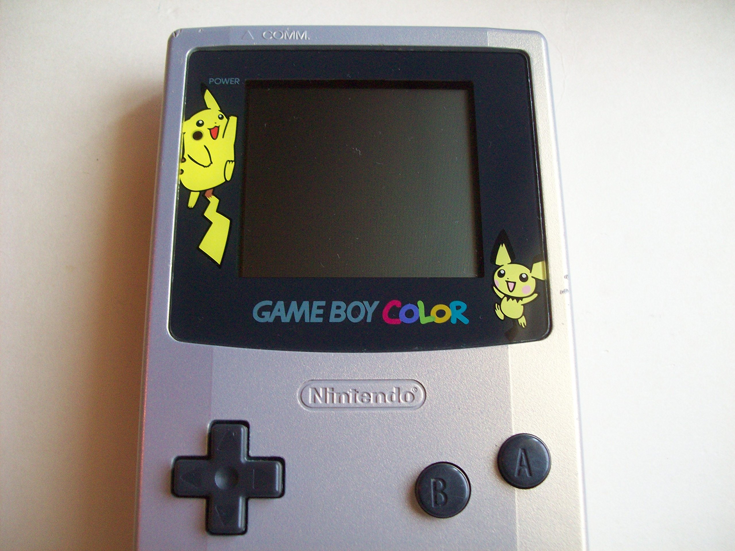 Pokemon Limited Gold/Silver Edition, Game Boy Color