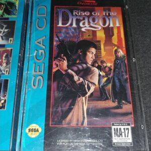 Rise of the Dragon (Sega CD, 1992)