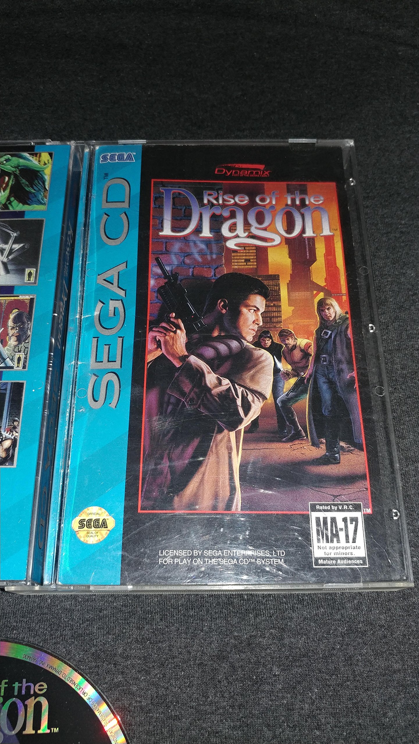 Rise of the Dragon (Sega CD, 1992)