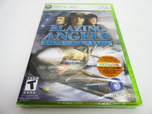 blazing angels squadrons of wwii - xbox 360