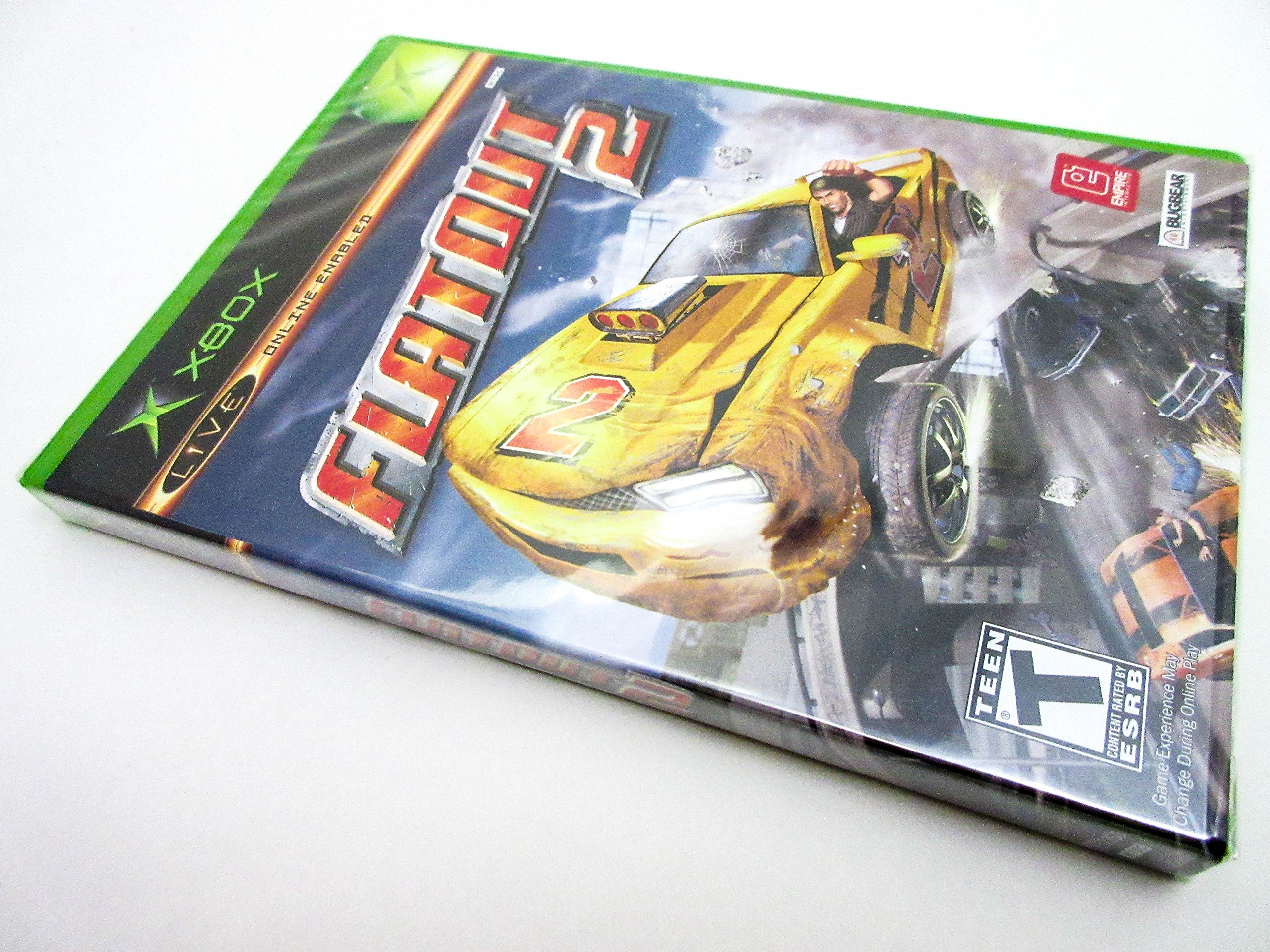 Flat Out 2 - Xbox (Limited)