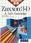 zaxxon 3-d - sega master system