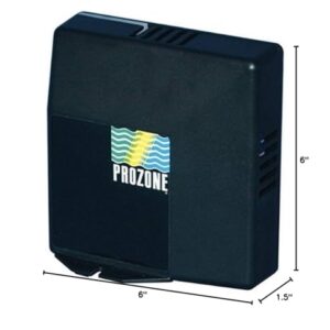 Prozone PZ6 Indoor Air Purifier, Black 6x6x1.5 Inch (Pack of 1)