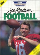 joe montana football for sega master system