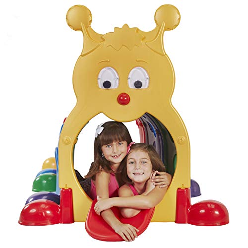 ECR4Kids GUS Climb-N-Crawl Caterpillar Tunnel, Play Structure, Assorted