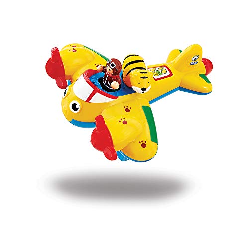 WOW Johnny Jungle Plane (3 Piece Play Set)