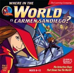 where in the world is carmen sandiego? - commodore amiga