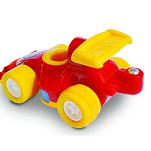 WOW The Turbo Twins - Racing Cars (4 Piece Set)