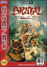 Brutal: Paws of Fury - Commodore Amiga