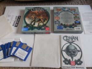 conan the cimmerian - commodore amiga