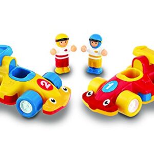 WOW The Turbo Twins - Racing Cars (4 Piece Set)