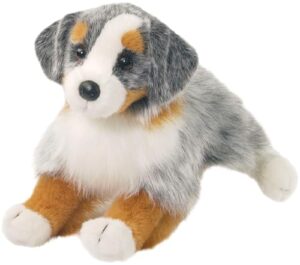 douglas sinclair australian shepherd dog plush stuffed animal