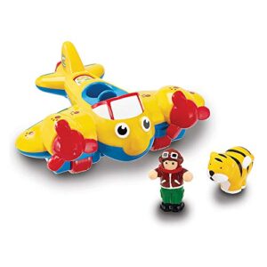 wow johnny jungle plane (3 piece play set)