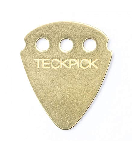 Dunlop 467R.BRS TECKPICK®, Brass, 12/Bag