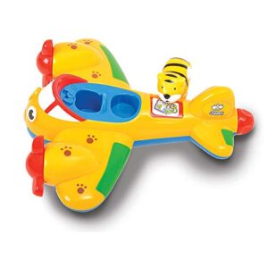 WOW Johnny Jungle Plane (3 Piece Play Set)