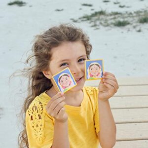 eeBoo: I Never Forget a Face, Memory & Matching Game, Developmental and Educational, 24 Pairs to Match, Single or Multiplayer Function, for Ages 3 and up