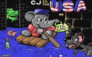 cj in the usa - commodore amiga