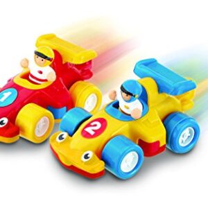 WOW The Turbo Twins - Racing Cars (4 Piece Set)