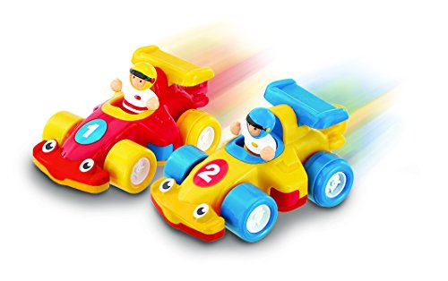 WOW The Turbo Twins - Racing Cars (4 Piece Set)