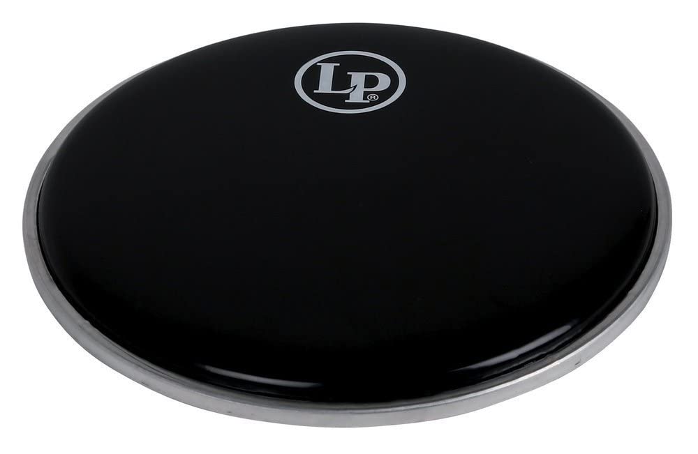 Latin Percussion LP844 8-Inch Mini-Timbale Head - Black Plastic