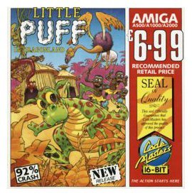 little puff in dragonland - commodore amiga